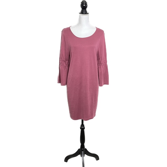 Marina Luna | Dresses | Marina Luna L Bell Sleeve Shift Tshirt Dress ...